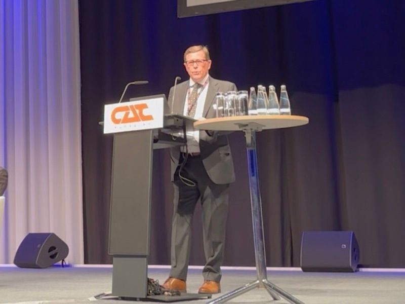 Halldale CEO Andy Smith Opens EATS 2022 | Halldale Group